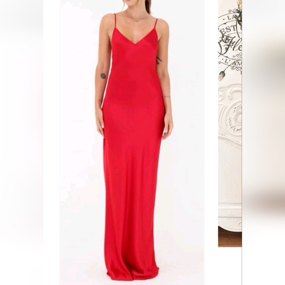 Rumored | Dresses | Nwt Rumored Womens Low Tide Maxi Dress Chili Pepper ...